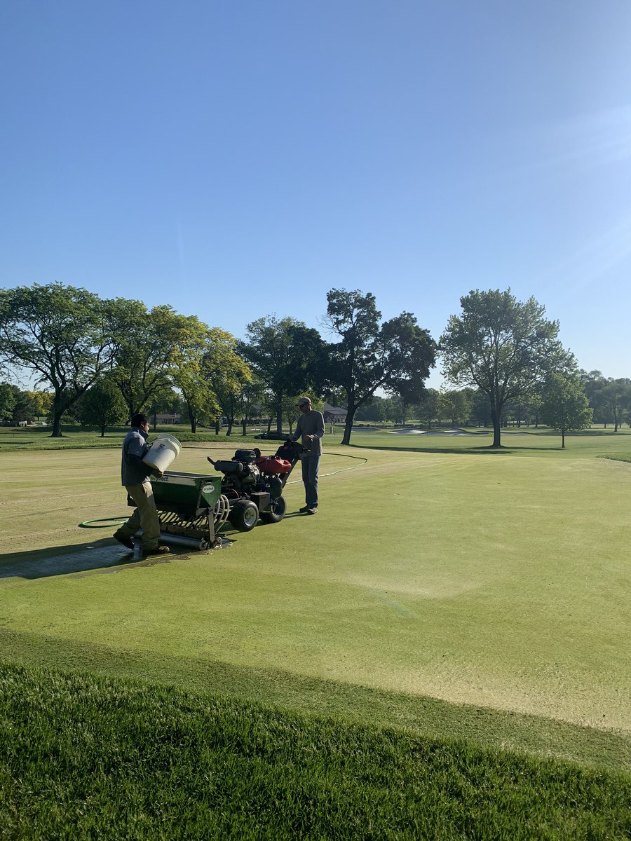 DryJect – The Only Machine in the World that Aerates, Topdresses, and ...