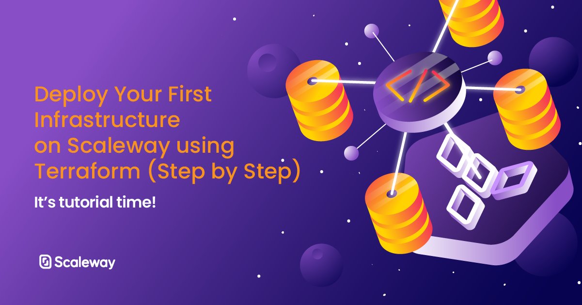 Scaleway on Twitter: "It’s tutorial time! Discover @HashiCorp #Terraform: an open-source ...