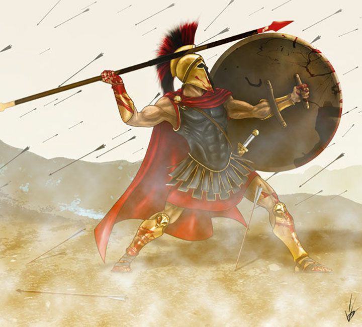 What you SHOULD learn from the 300 Spartan men who fought against the ...