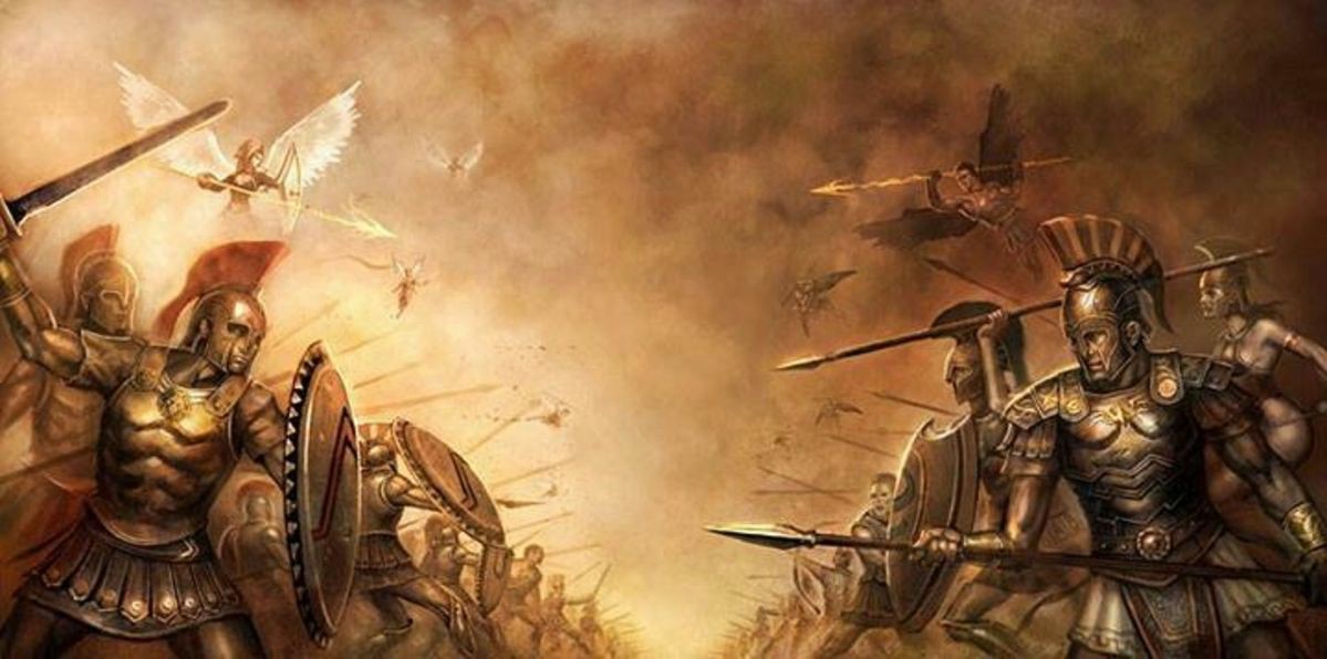 What you SHOULD learn from the 300 Spartan men who fought against the ...