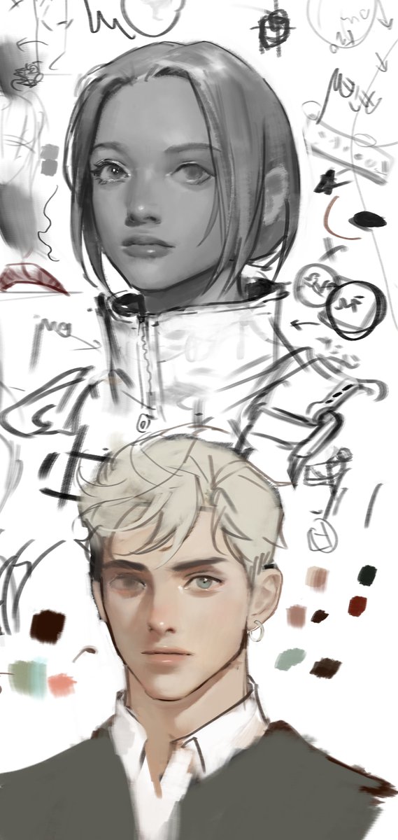 Jida Jのイラスト