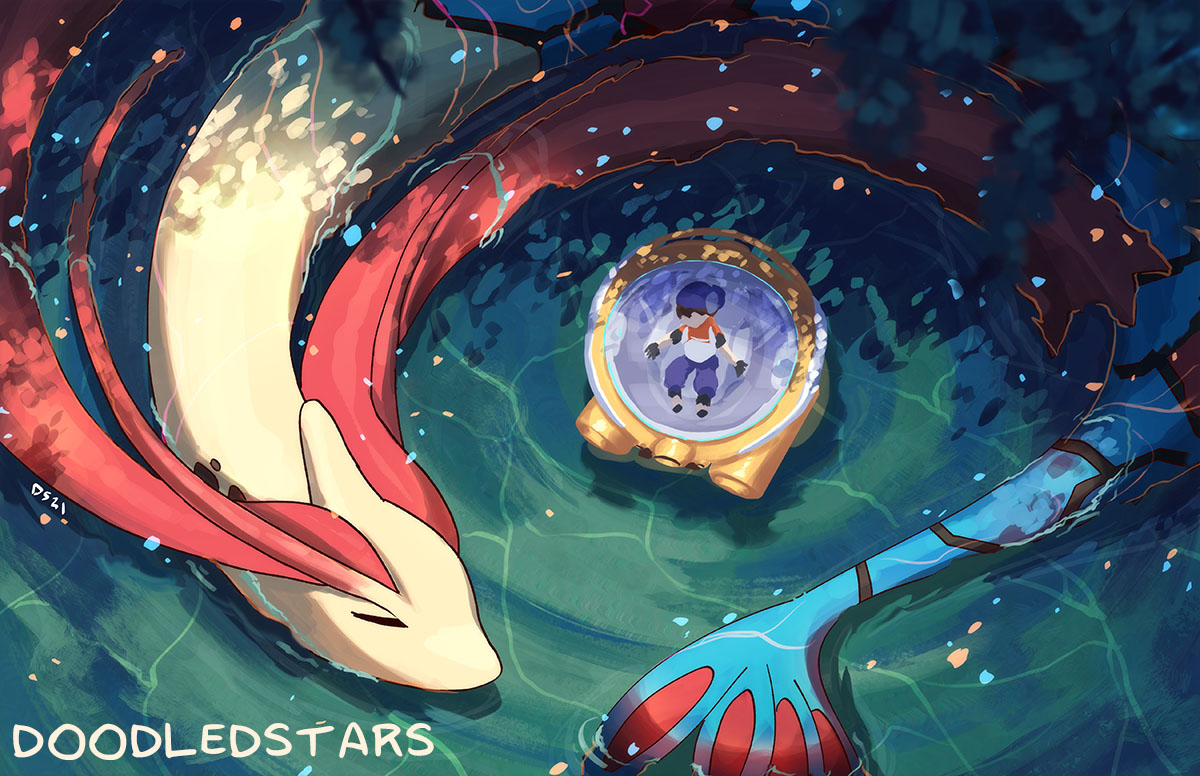 Pokemon Milotic Wallpaper