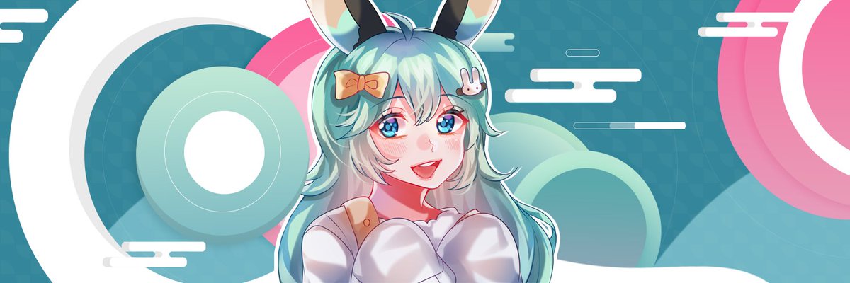 UWU MEDIA | KAWAII GRAPHICS STUDIO on Twitter: "🐰Twitter Header commission for @uxsakki 🐰DM us ...
