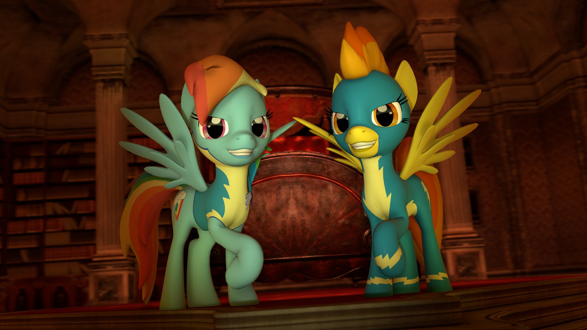 Mlp Wonderbolts Wallpaper