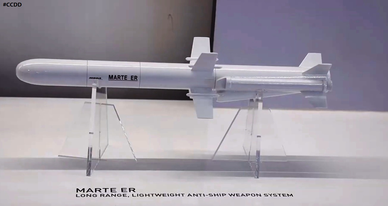 Defence Decode® on Twitter: "MBDA's MARTE ER 3rd generation LONG RANGE, LIGHTWEIGHT AShM SYSTEM ...