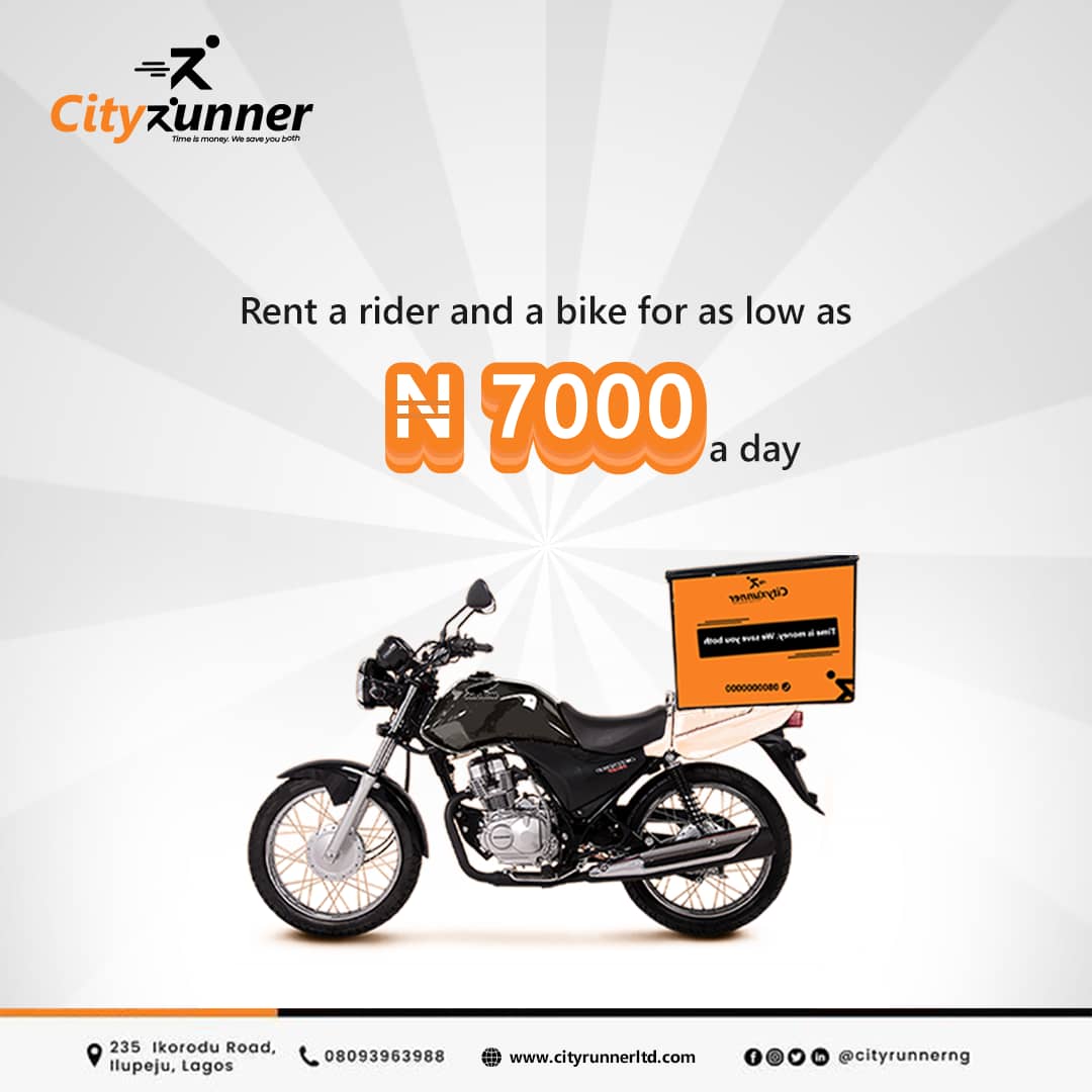 CityRunner (@CityRunnerng) | Twitter