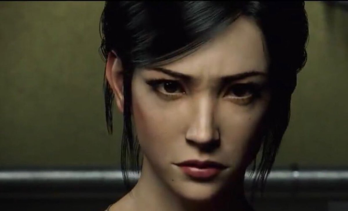 Ada wong face model - titots