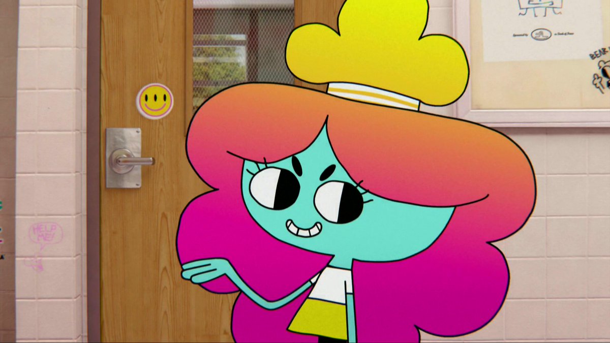 Amazing World Of Gumball Rachel