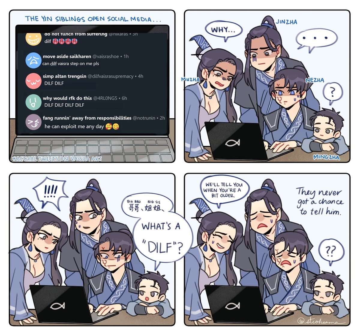 🦅 The Seer & his Other Half 🏹』 Chaghan and Qara Suren fr」steoh 💎の漫画