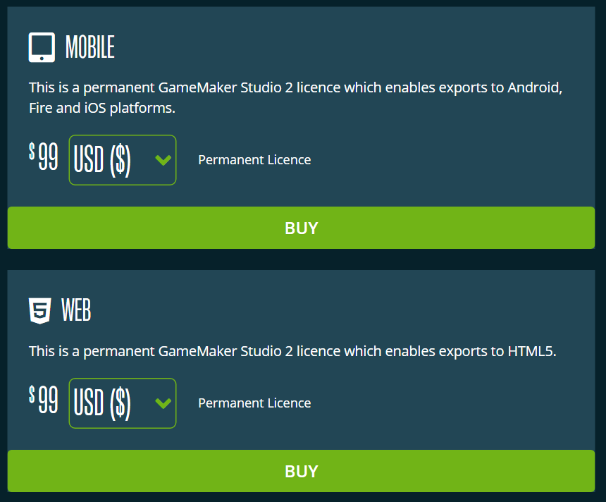 Gurpreet Matharoo | GameMakerStation on Twitter: "Whoa, web and mobile versions of GMS2 are now ...