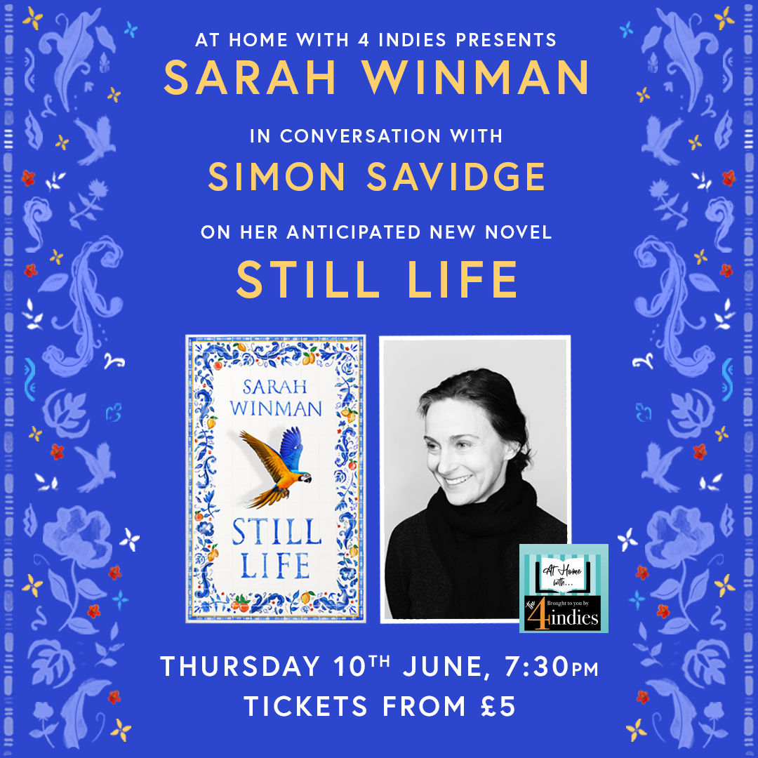 Still Life Book Sarah Winman : Still Life By Sarah Winman / From essex ...