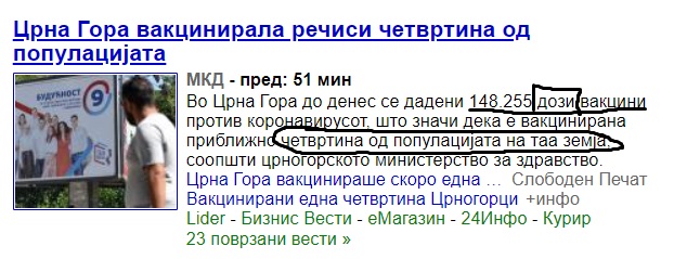 Др Арсланагић On Twitter Не сум знаел дека Црна Гора има 300 000