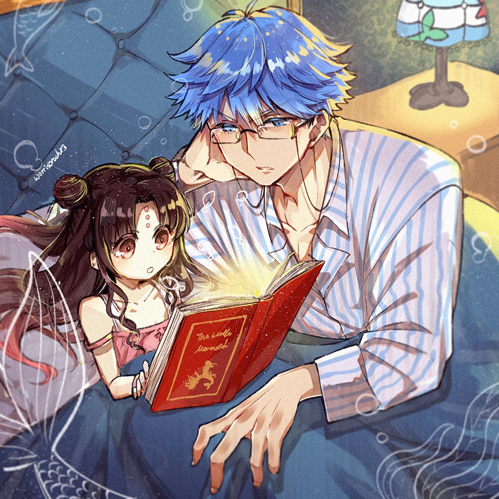 殺生院キアラ 「⛺サマキャン復刻の再掲! 殺生院リリィと大人アンデルセン #FGO 」|MDモンキー🙈のイラスト