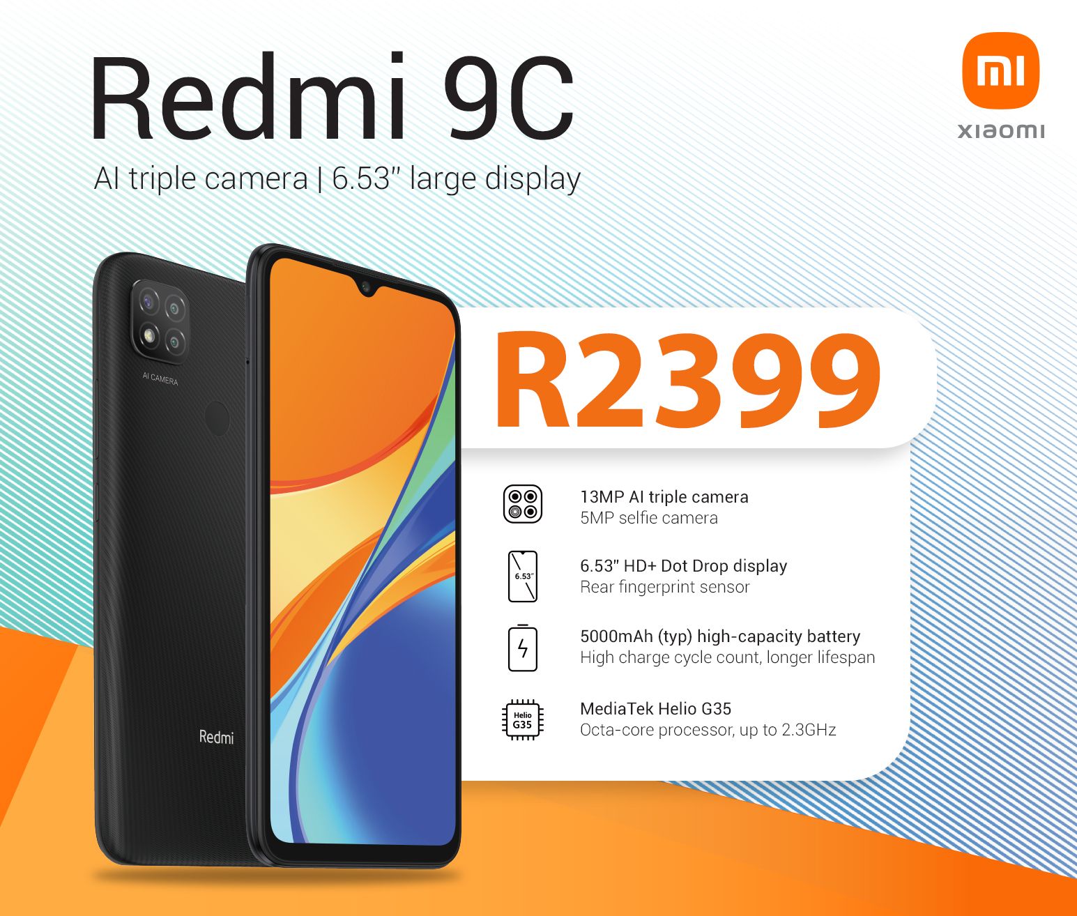 Xiaomi Redmi 9c Price In South Africa