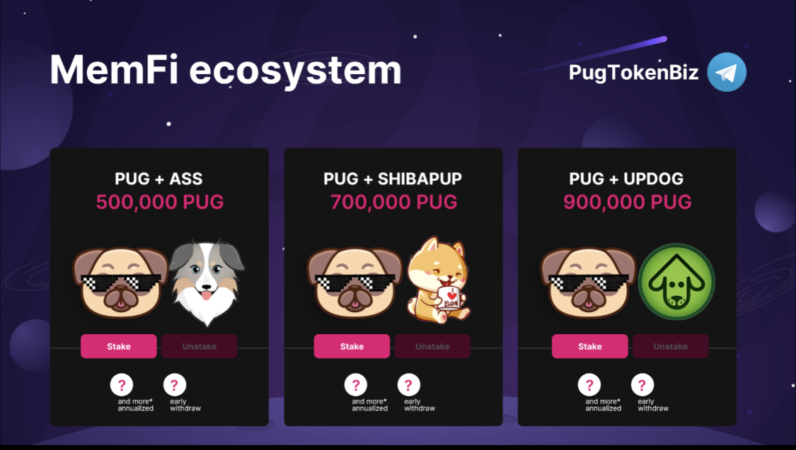 Pug Token on Twitter: "The development team is working hard on $PUG MemFi platform Here is an ...