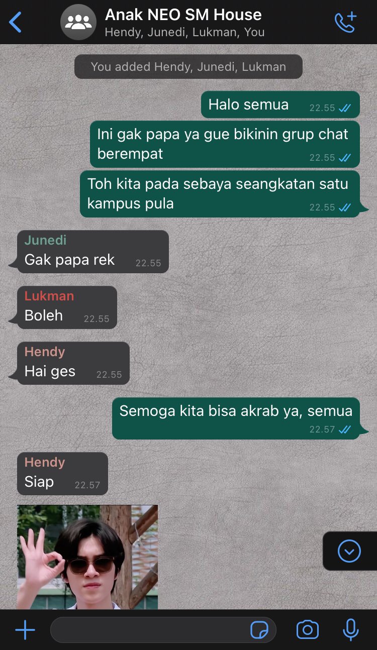 hazel sibuk coolyeah on Twitter: "OO3. buat grup baru https://t.co/b8xE0tDMD3" / Twitter