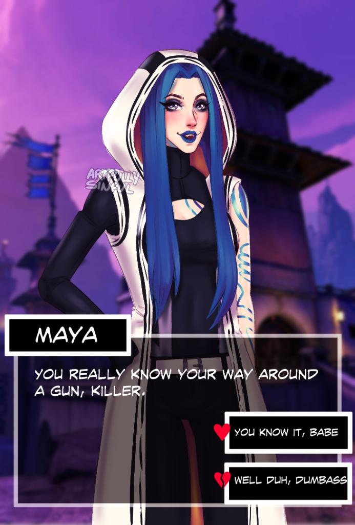 Borderlands Maya Fan Art