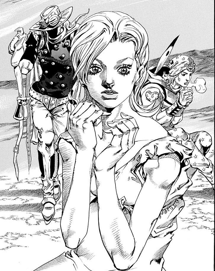 「May 19, 2009, JoJo's SBR Manga Chapter 73 "D4C, Part 6" was 」JoJoの漫画