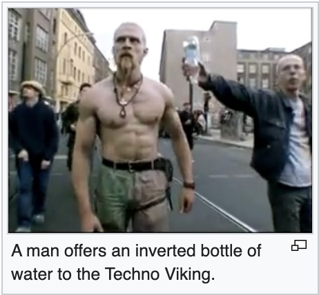 Techno Wiking Memes Who Is The Techno Viking? New Documentary Reveals
