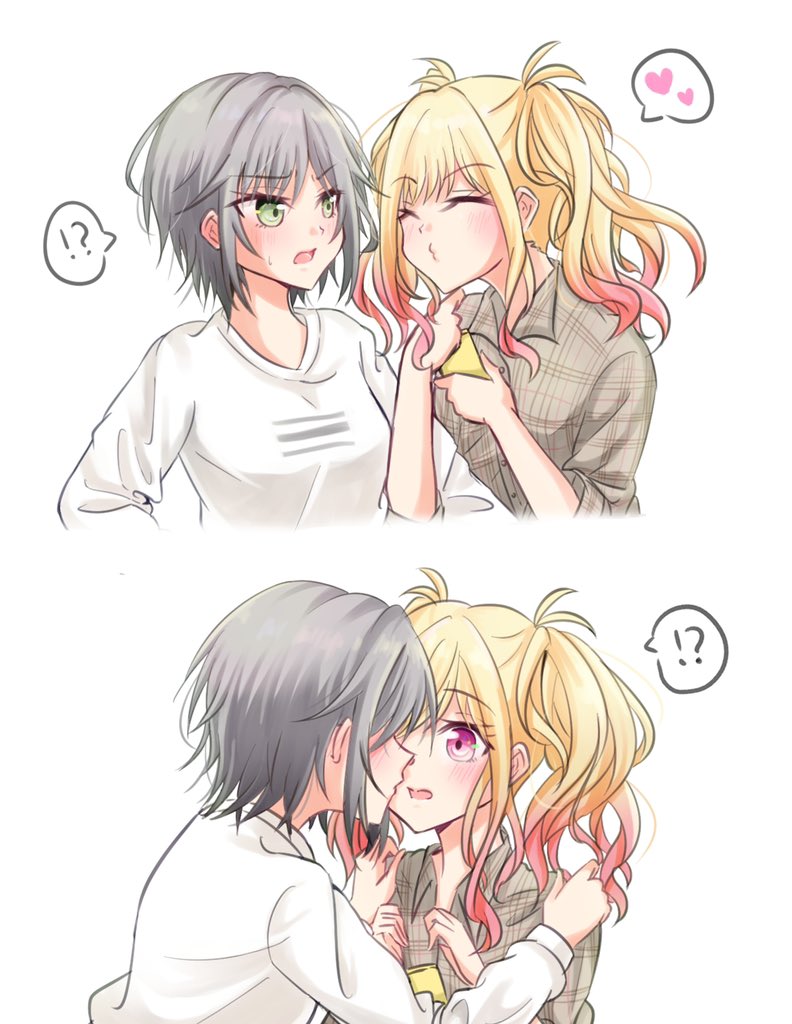 「レオニの日常の😚💕についてずっと真剣に考えてた #prsk_FA 」NOBORUの漫画