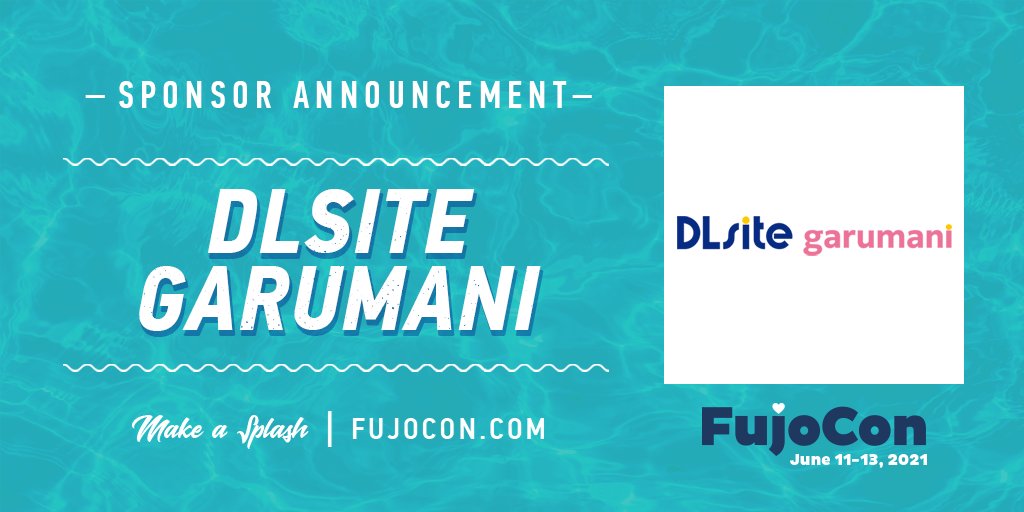 FujoCon💦 on Twitter: "Announcing DLSite Garumani as another exciting #FujoCon2021 Sponsor ...