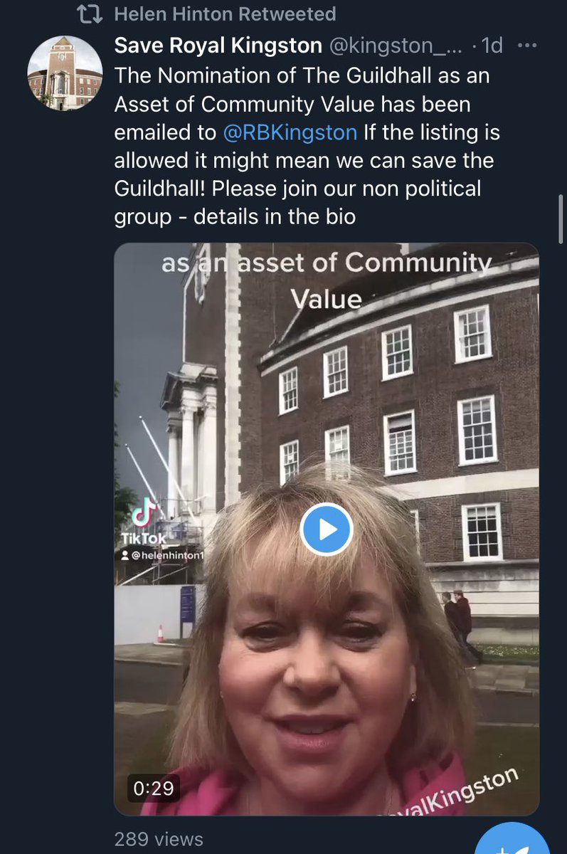Josh Stringfellow on Twitter: "Helen knows the pushback is because she made it about a Cllr’s ...