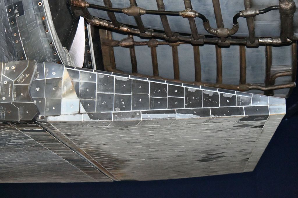 Space Shuttle Body Flap