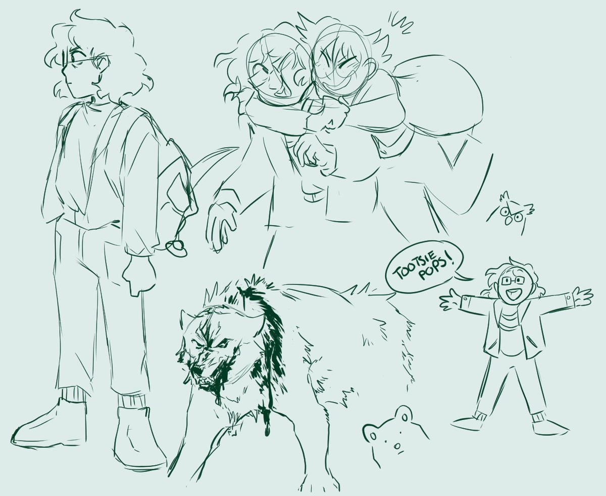 「blood , gore warning // i rushed to make this metamorphosi」jay (comms open!)の漫画