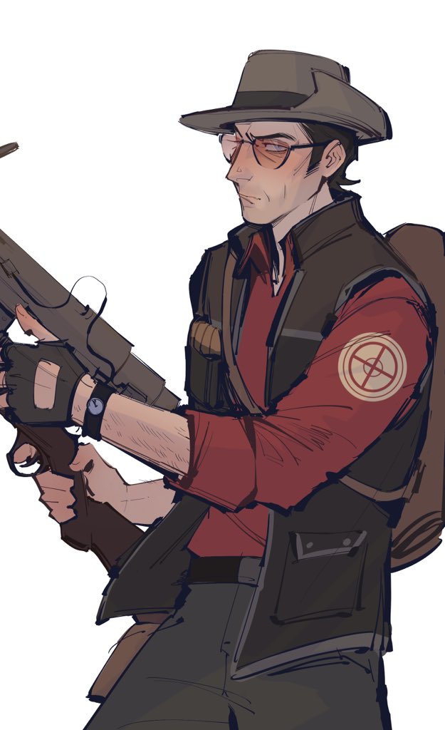 Sniper Tf2 Fan Art