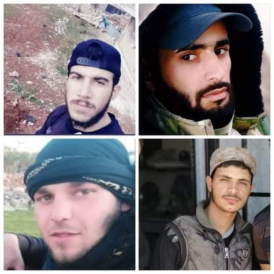 #Syria: 4 Rebels (Faylaq Sham) who were from Daraya in #Damascus were ...