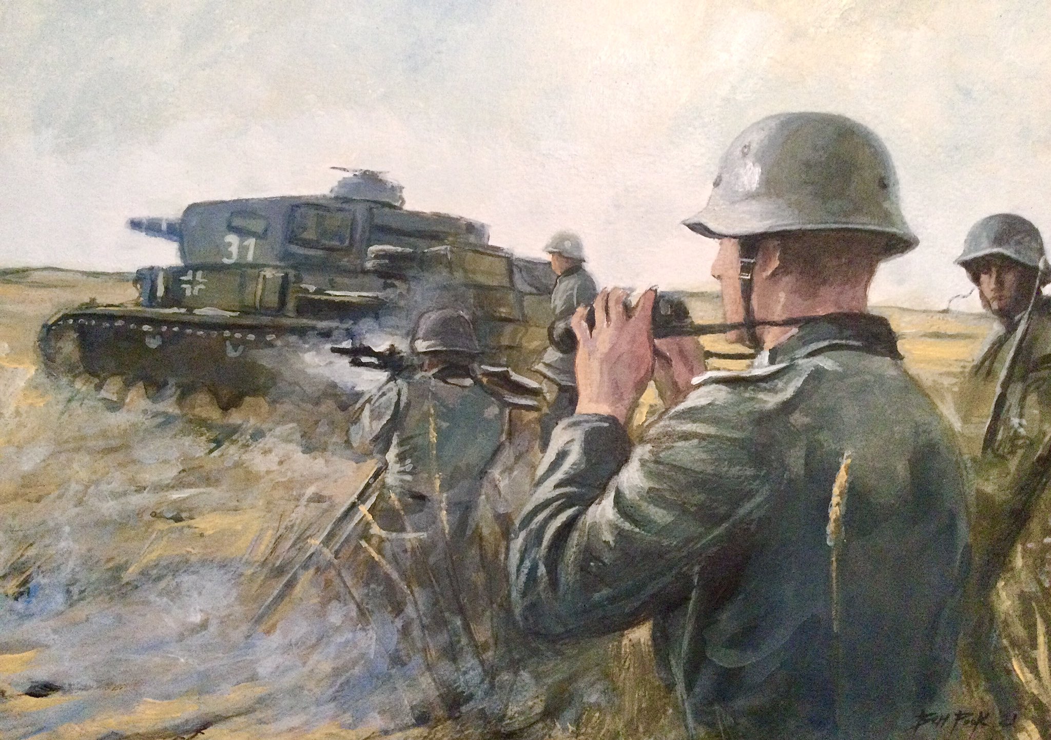 World War 2 Paintings