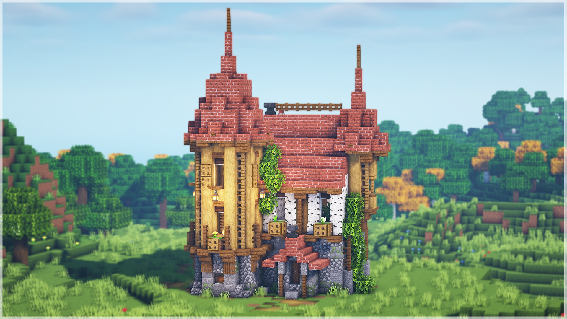 Medieval Big House Minecraft