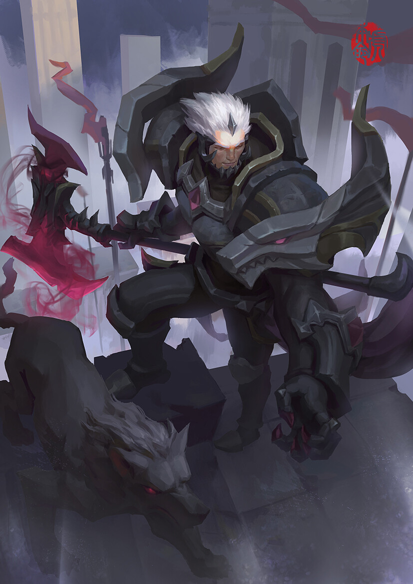 Darius Fan Art League Of Legends