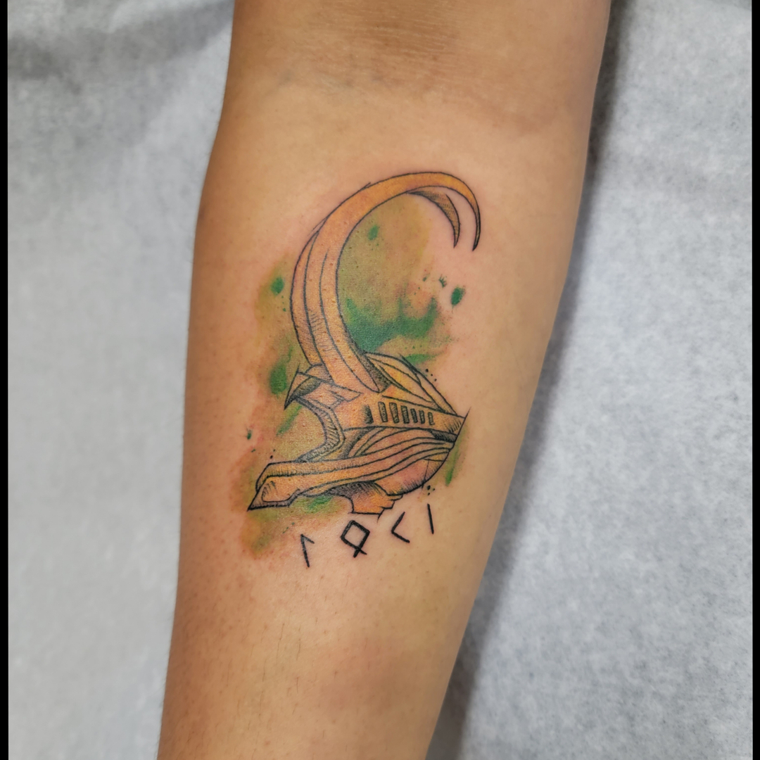 Loki Knot Tattoos