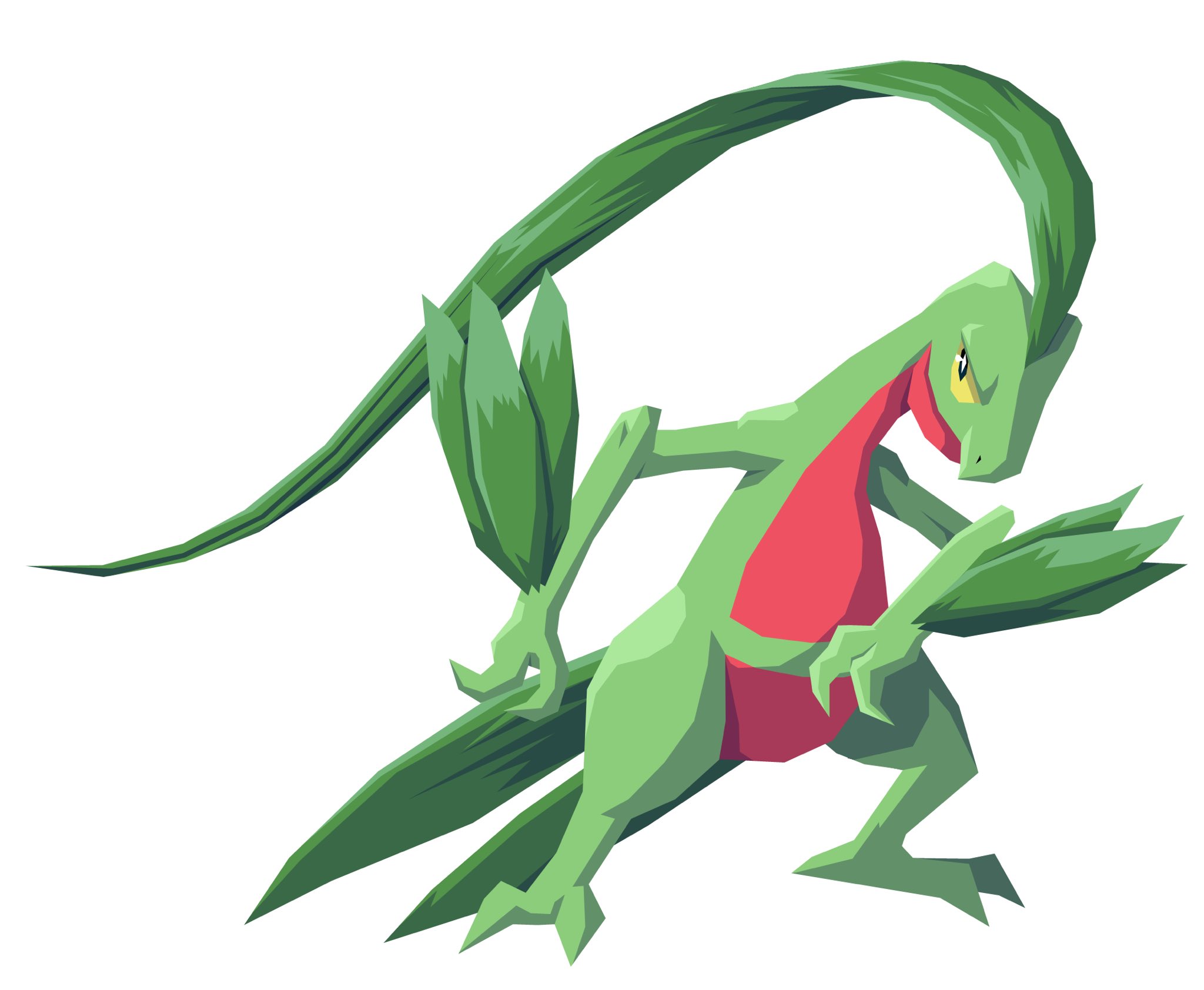 Grovyle Pokemon
