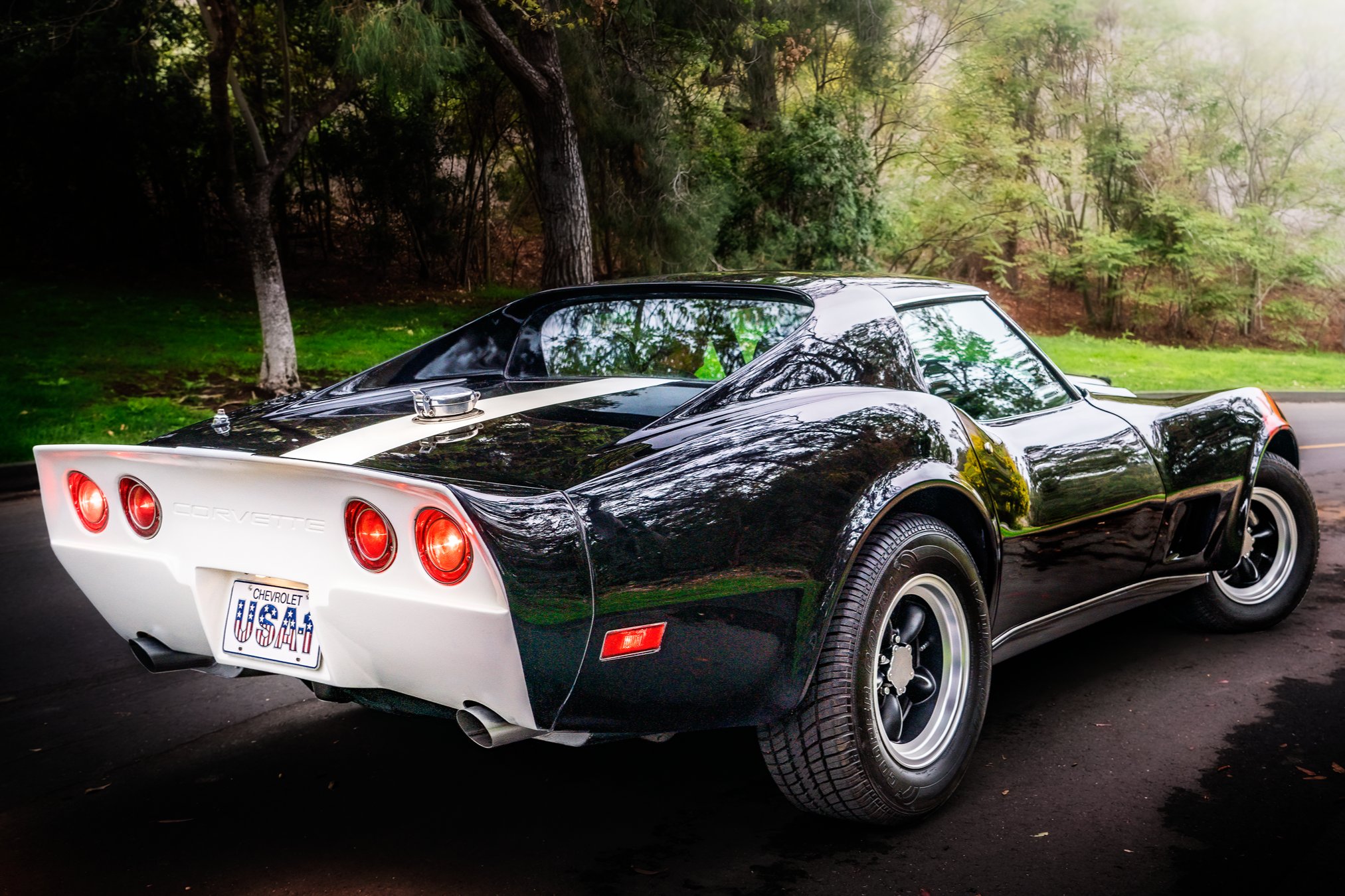 1975 Corvette Custom