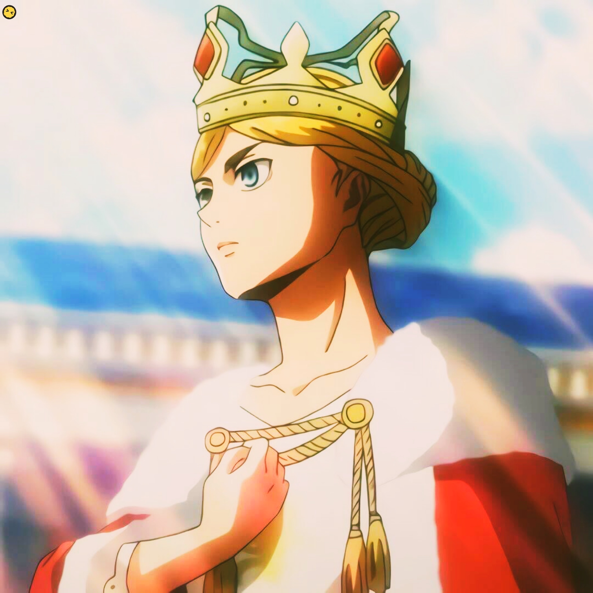 Anime Queen With Crown