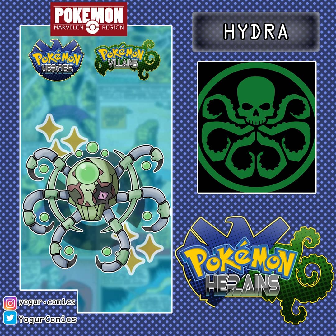 Hydra Pokemon
