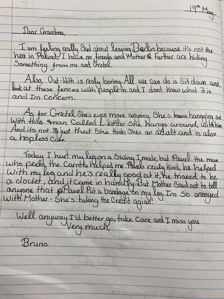 The Boy In The Striped Pajamas Grandmother