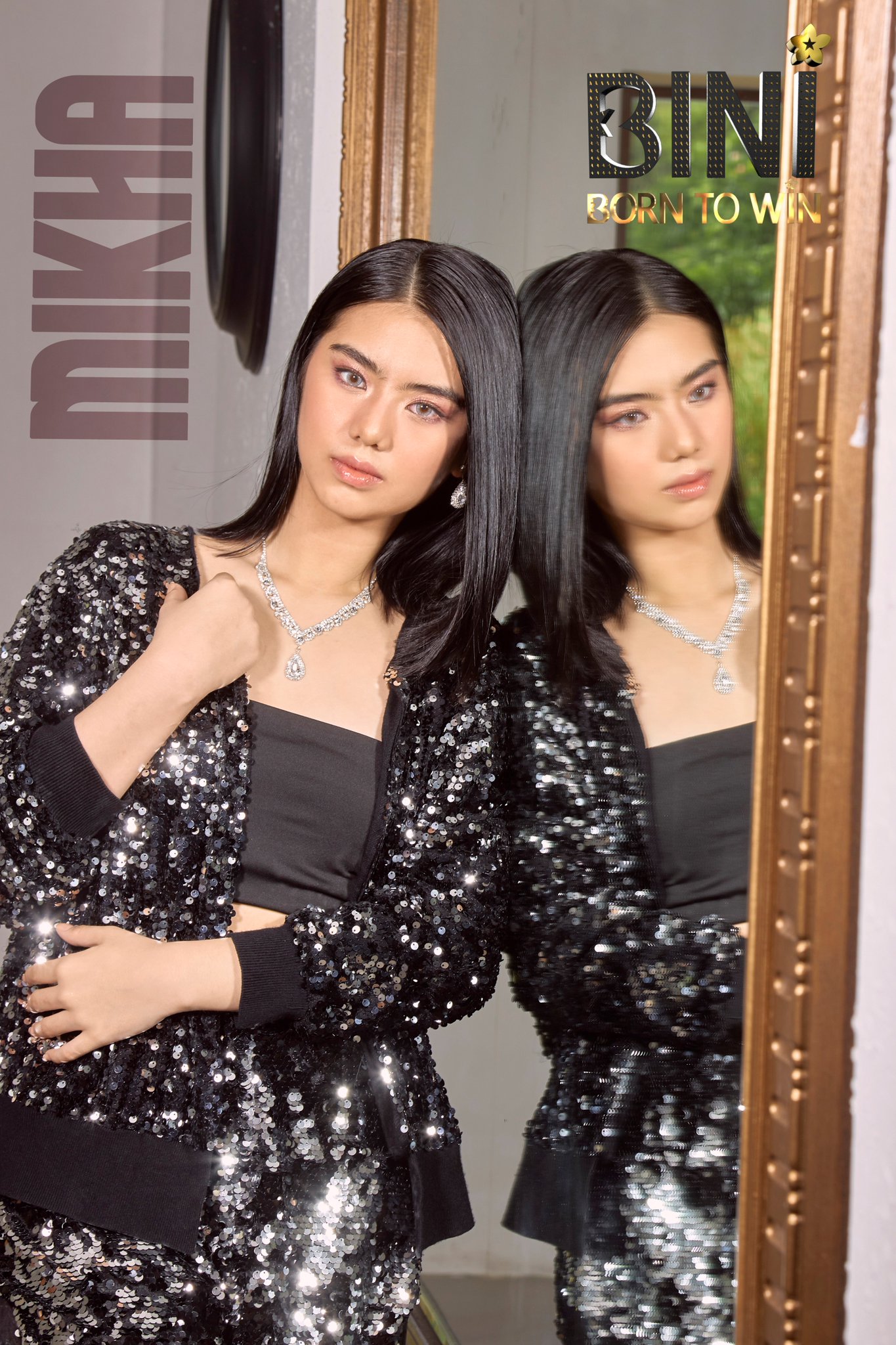 BINI_PH on Twitter: "#BINI : Born To Win Concept Photo Series [ Mikha ] Get your tickets via ...