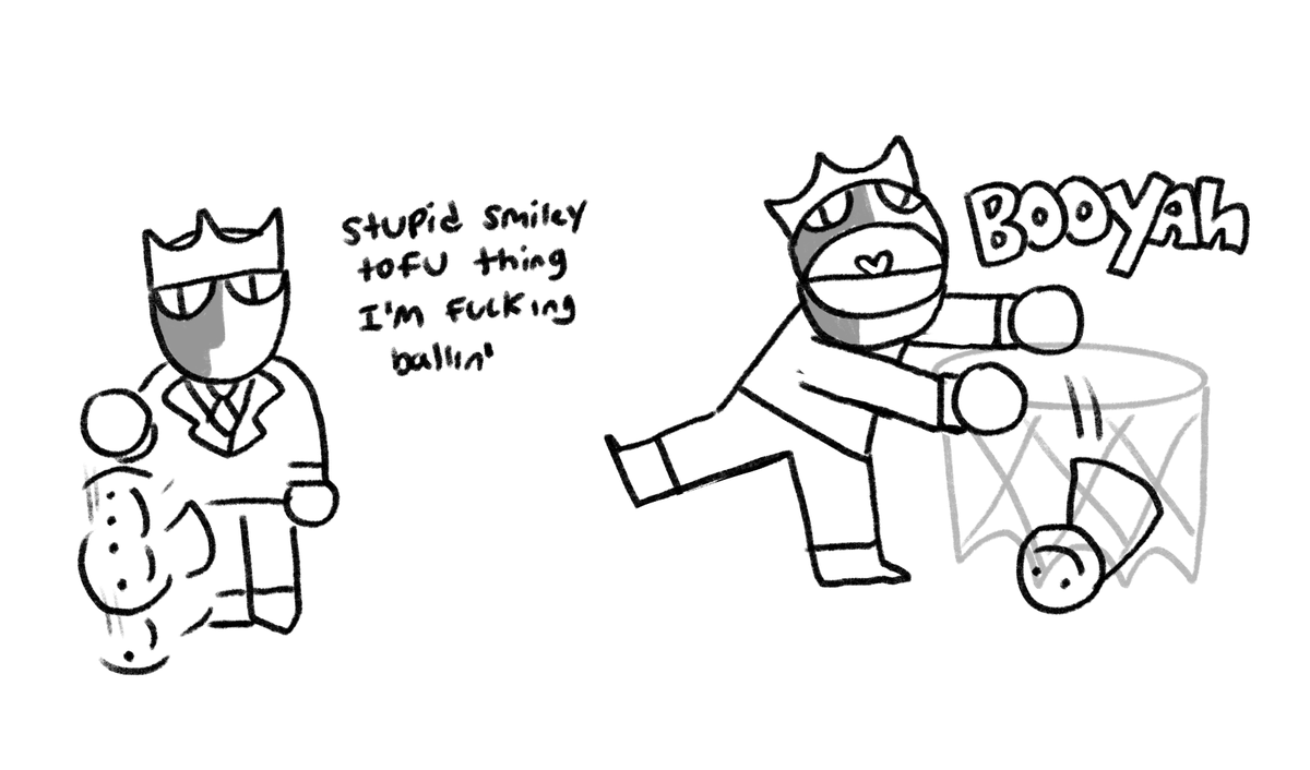 comic based on the fact that bbh has canonically been in that boat for ...