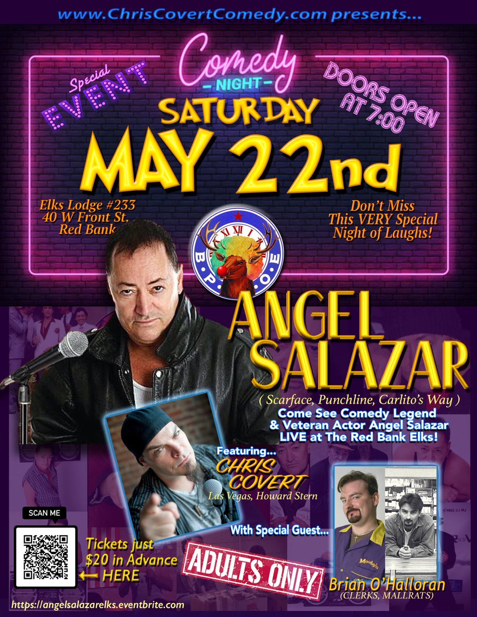 Angel Salazar Comedian