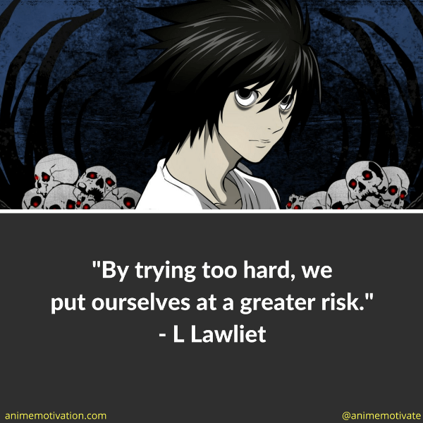Death Note L Lawliet Quotes