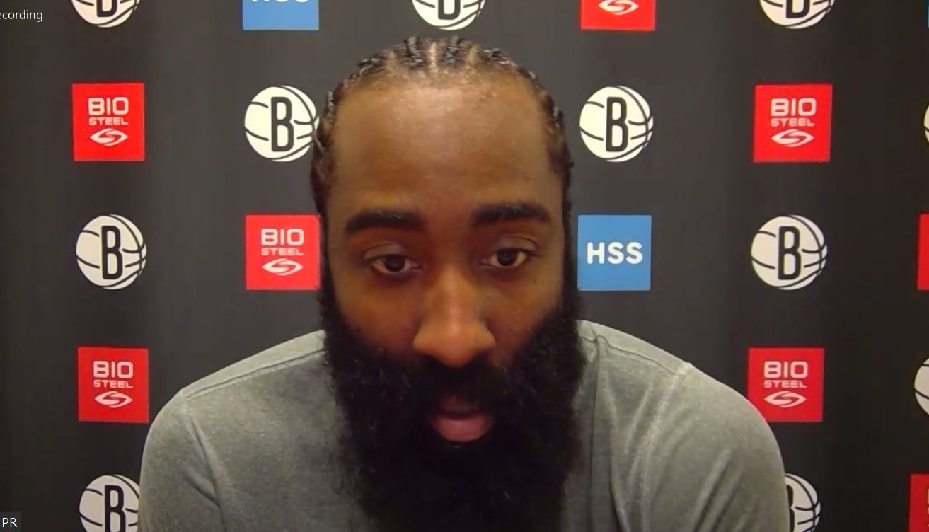 James Harden Haircut James Harden Looks Completely Unrecognizable