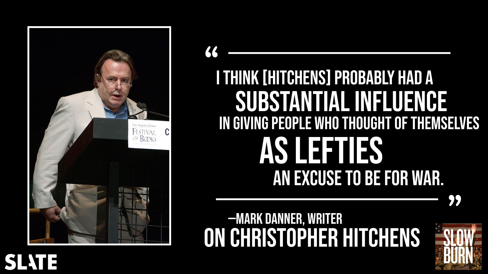 Christopher Hitchens Quotes Wallpaper