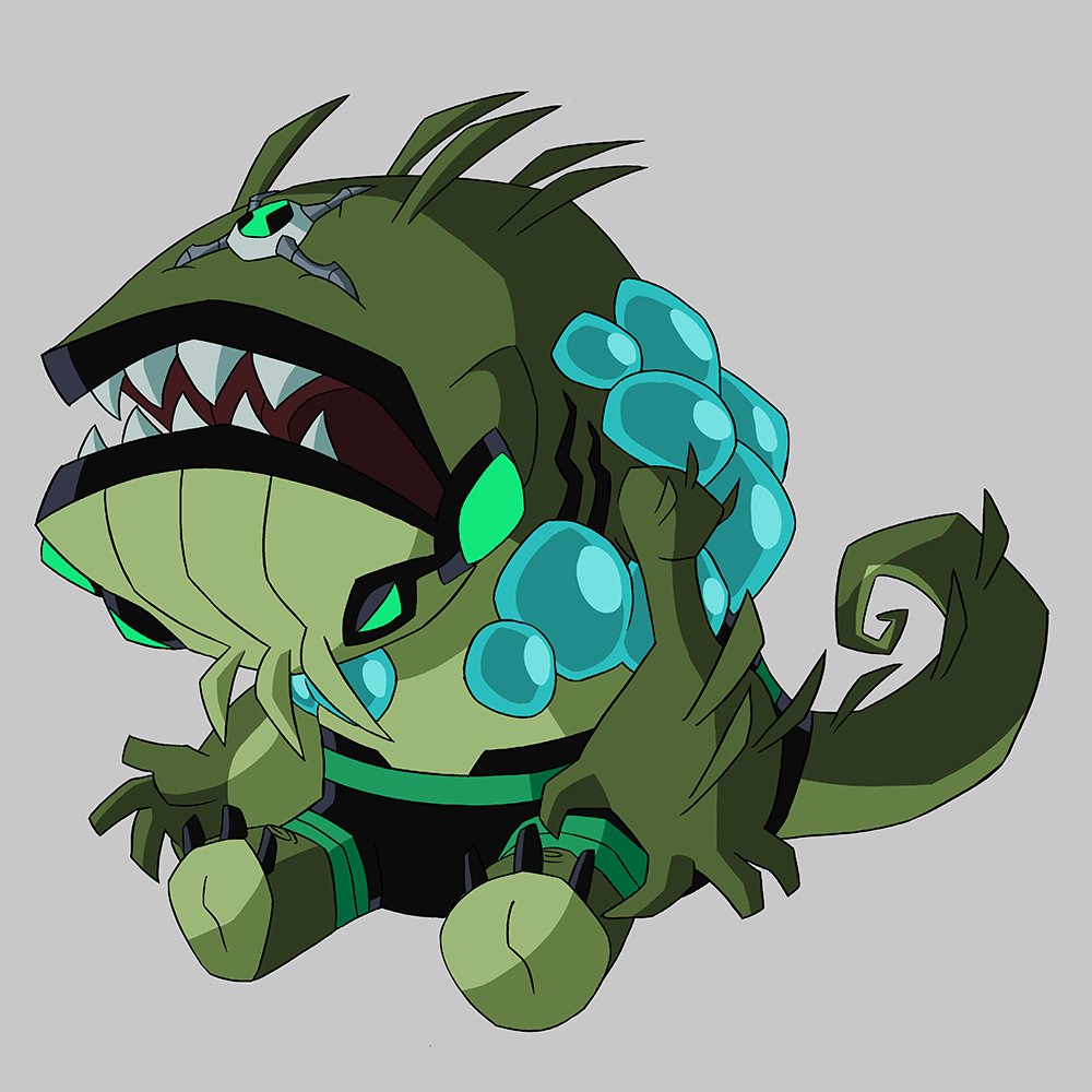 Spitter Ben 10 Ultimate Alien