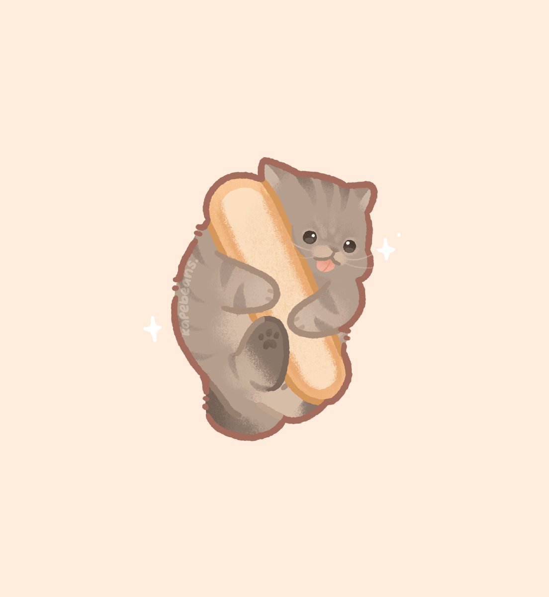 🥖🥖 bib 🐥🎄 @kapebeansies