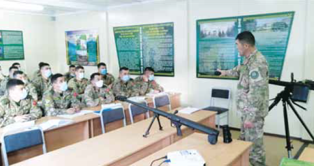 Central Asia @ ANU on Twitter: "Border guards in #Kyrgyzstan are adopting Chinese LR2 sniper ...