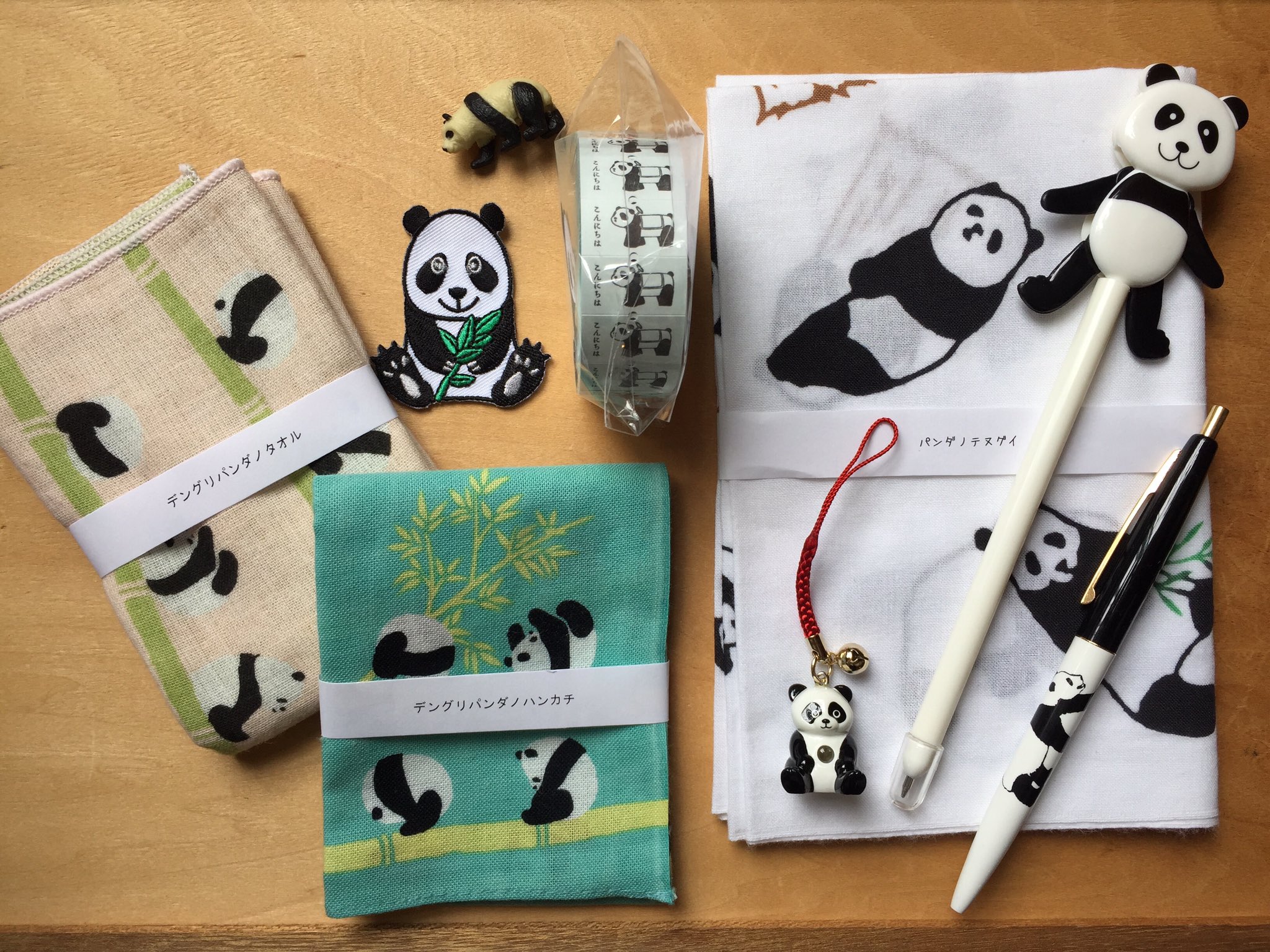 36 Sublo （サブロ） on Twitter: "店内にあるパンダグッズをかき集めました。リアルなのやおとぼけ、ファンシー、癒し系など、同じパンダでも色々な種類がいました。 (ネット ...