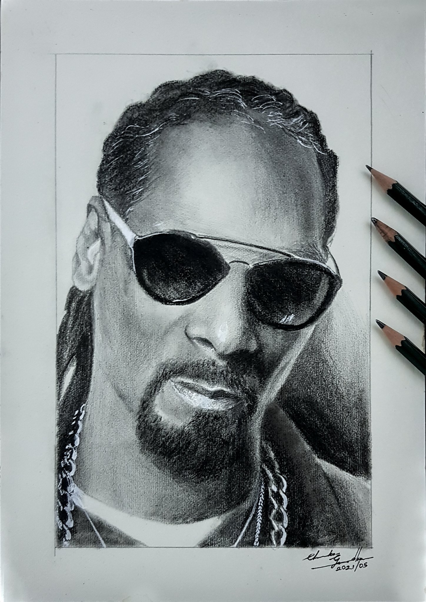 Snoop Dogg Drawing